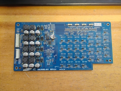 原装KDL-55HX800高压板SSL550EL