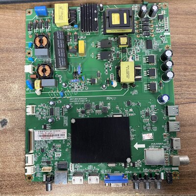 原装长虹49U1G电视主板JUC7.