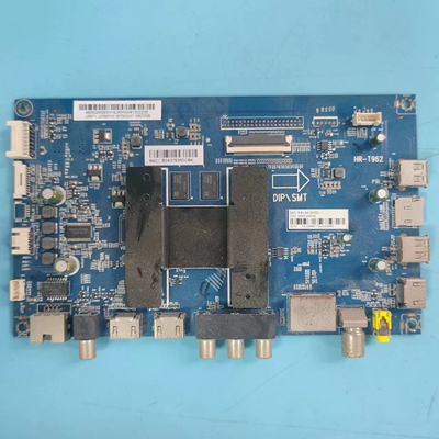 原装海尔LQ55H71主板实物图