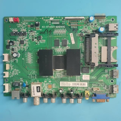 TCLD55A571U主板实物图