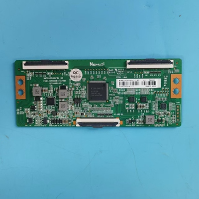 原装PPTV A55A 4K逻辑板N4TB550UHDF12-B0 HV550QUB-F84/H84测好