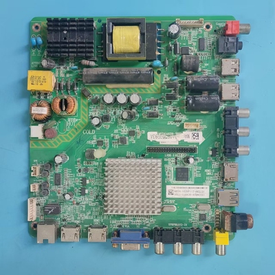 TCLLE43D59主板实物图