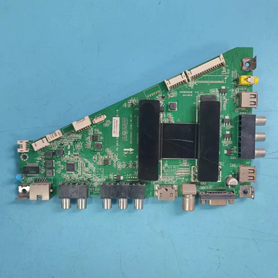 原装海尔LE55F3000W主板实物图