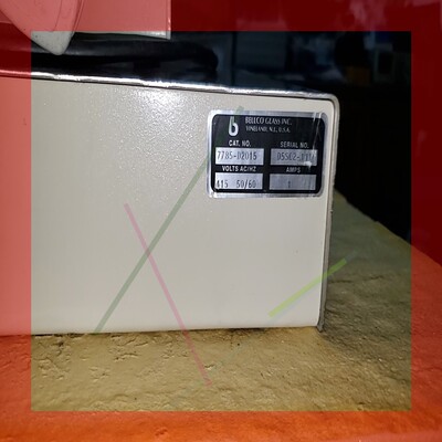 询价!美国贝尔Bellco glass五位数字磁力搅拌器7785-D2015