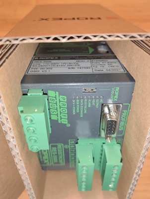 议价ROPEX诺派克RES-5006脉冲热封系统专用温度控制器/热封控制器