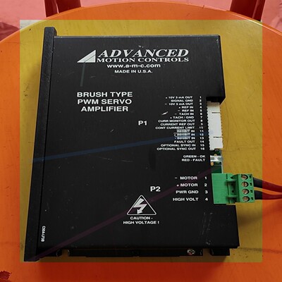 询价!BRUSH TYPE  PWM SERVO  AMPLIFI 25A20-LF3