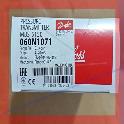 询价!060N1071丹佛斯压力传感器,