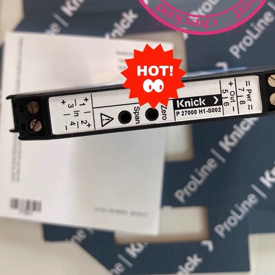 KnickP27000H1-S002隔离放大器