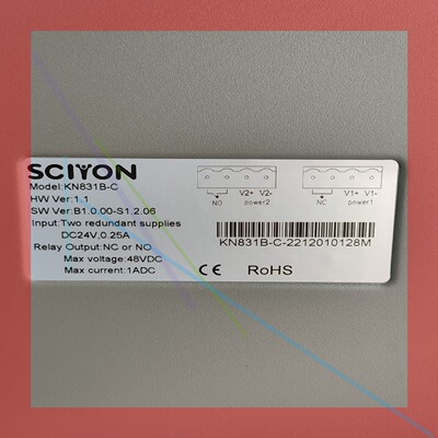 询价!南京科远SCIYON交换机模块KN831B