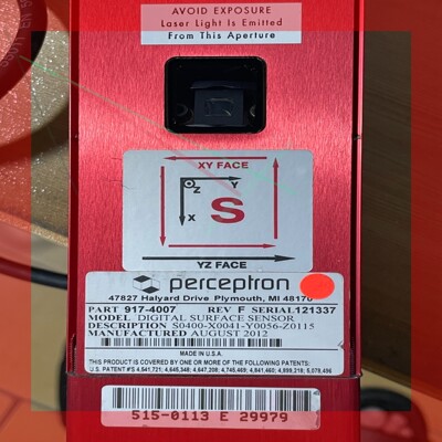 询价!Perceptron激光器 917-4007 库存没有使用过