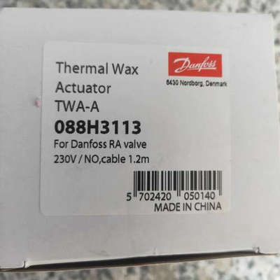 丹佛斯电热执行器 水地暖电磁阀 热电阀 TWA-A NO,0[议]