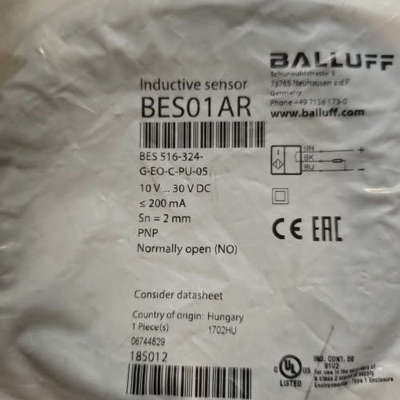 巴鲁夫传感器BES01AR速发[议]