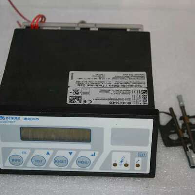 本德尔BENDER IRDH375B-435绝缘检测仪接地保【议】