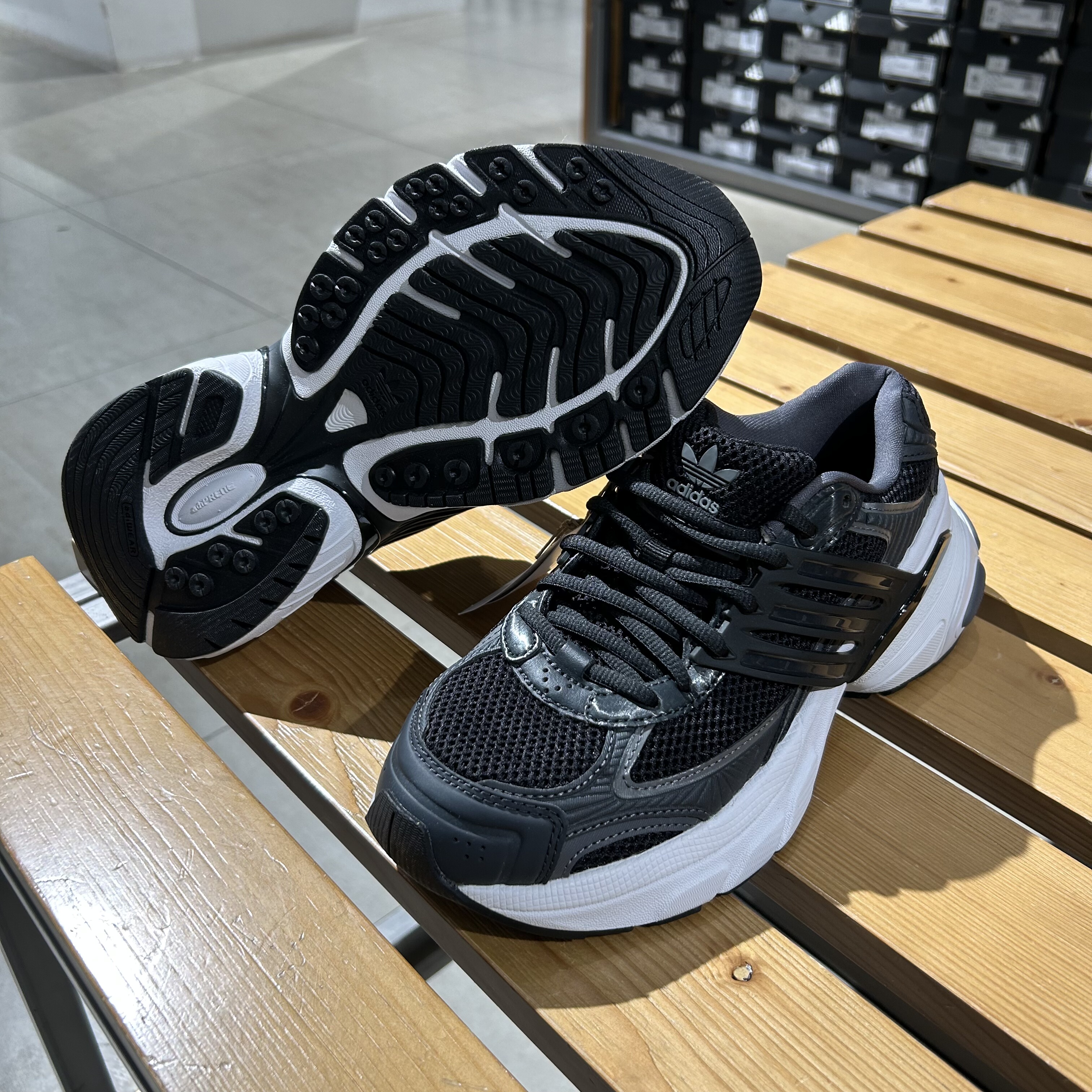 Adidas/三叶草男女同款运动鞋XLG休闲缓震舒适百搭老爹鞋IH4849