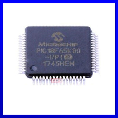 PIC18F65K80-I/PT【IC MCU 8BIT 32KB FLASH 64TQFP】原装正品芯