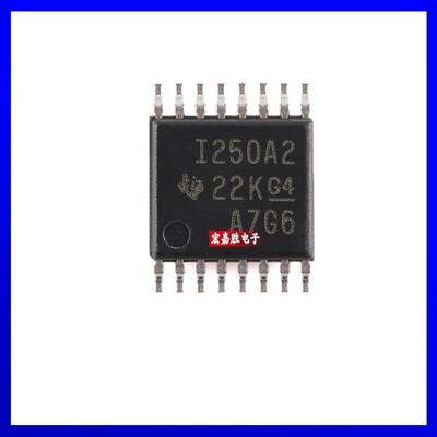 INA250A2PWR TSSOP-16 集成分流电阻的36V双向精密电流检测放大器