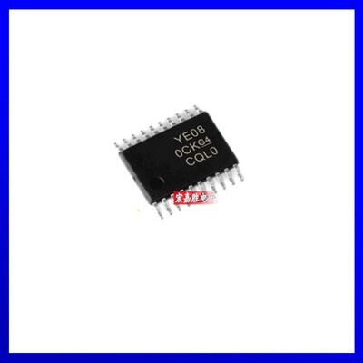 全新 TXB0108PWR 丝印YE08贴片TSSOP-20 8位双向电压电平转换器ic