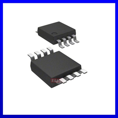 MCP4551T-104E/MS【IC DGTL POT 100KOHM 257TAP 8MSOP】原装正品