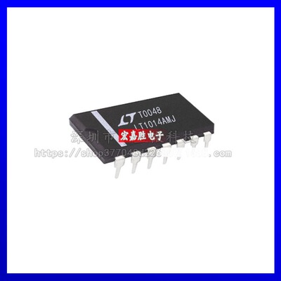LT1014AMJ集成电路IC芯片 封装DIP-14 全新现货电子元器件