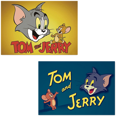 猫和老鼠米老鼠动画卡通海报壁画