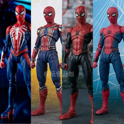 国产现货千值练蜘蛛侠手办