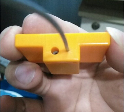 NT213扎带标签ISO14443A NFC电子铅封NFC电子扎带RFID芯片智能卡