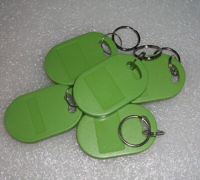 ICODESLIX电子标签ISO15693芯片RFID钥匙扣13.56MHZ高频异形卡