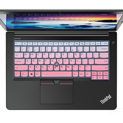 适用ThinkPad联想E475键盘膜14寸E480笔记本E485电脑E490保护E495