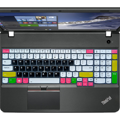 适用ThinkPad联想E580键盘膜15.6寸E585笔记本E590电脑E595防尘罩