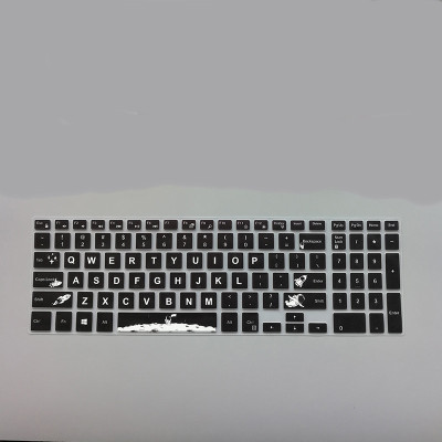 M3541D适用戴尔灵越5555键盘膜5548笔记本5545电脑M5555D套M5545D