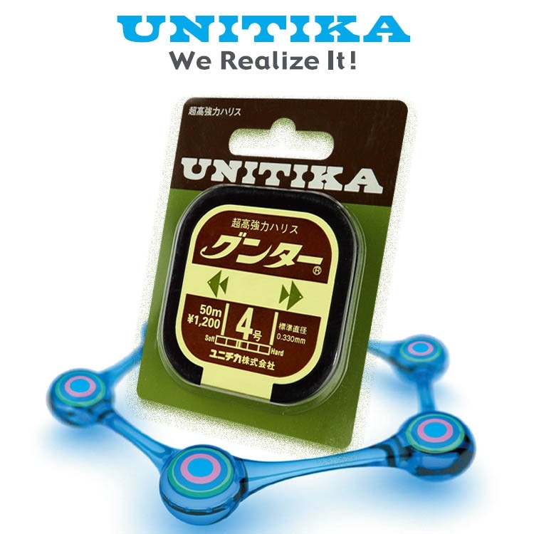 UNITIKA尤尼吉可日本原装进口大物线钓鱼线通用道系主线子线子系_虎窝淘