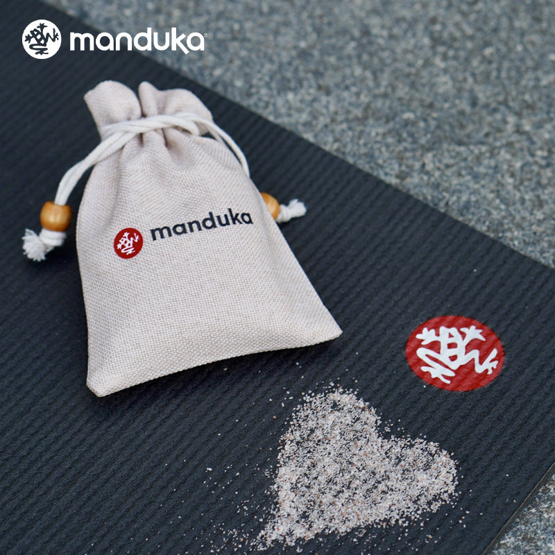 Manduka Break In 喜马拉雅粉盐青蛙PRO系列瑜伽垫开垫盐包