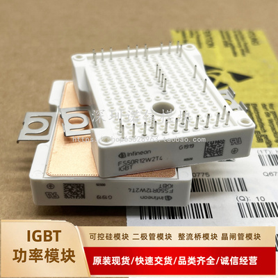 全新IGBT模块FS50R12W2T4