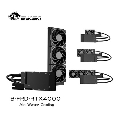 Bykski B-FRD-RTX4000 显卡一体式水冷 NVIDIA RTX4000 Ada