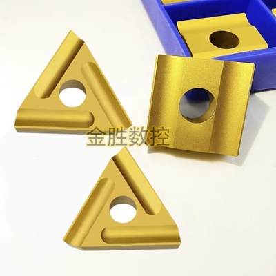 普车三角形开粗涂层机夹刀片CN25 31303C 31603CZ正反钢件开槽刀