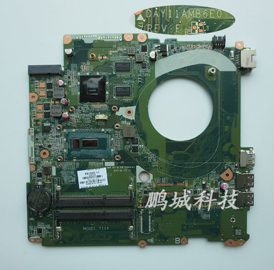 原装 HP 15-P 17-F 777104-501 主板 DAY11AMB6E0 独立板载CPU