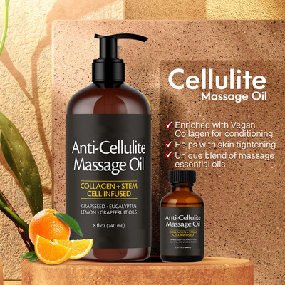 Anti-CelluliteMassage Oil按摩滋润身体肌肤温和不刺激精油爆款