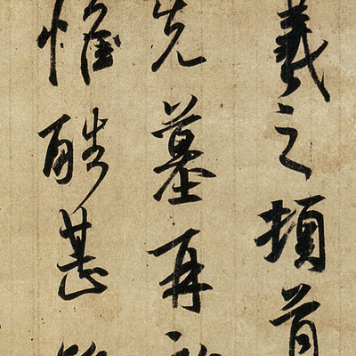 魏晋 王羲之 丧乱帖 二谢帖 得示帖 行书字帖 古代文献 微喷复制