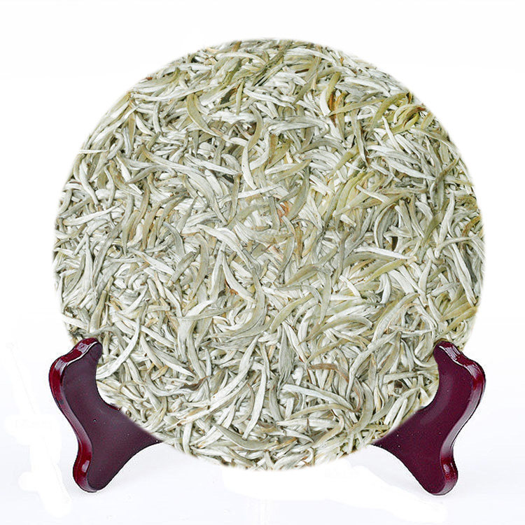 景谷大白毫大芽头普洱茶单芽尖秧塔白茶古树白毫银针饼2022年头春