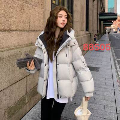 3NUX甜甜粉丝专享2025冬新款时尚休闲短款连帽短款羽绒服