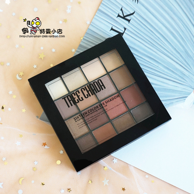 泰国TREECHADA16色眼影盘