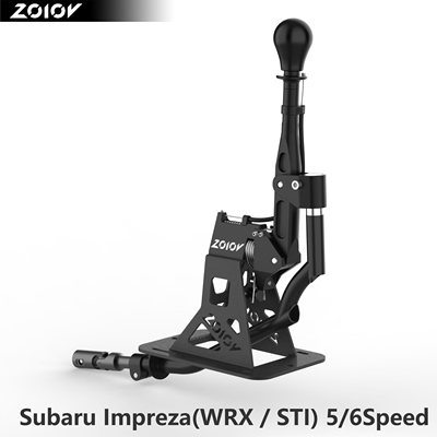 zolov快排改装换挡适配斯巴鲁翼豹7/8/9/10/11代WRX/STI/5/6速MT