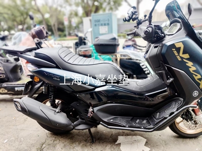 雅马哈nmax155定制坐垫改装nmax155坐垫