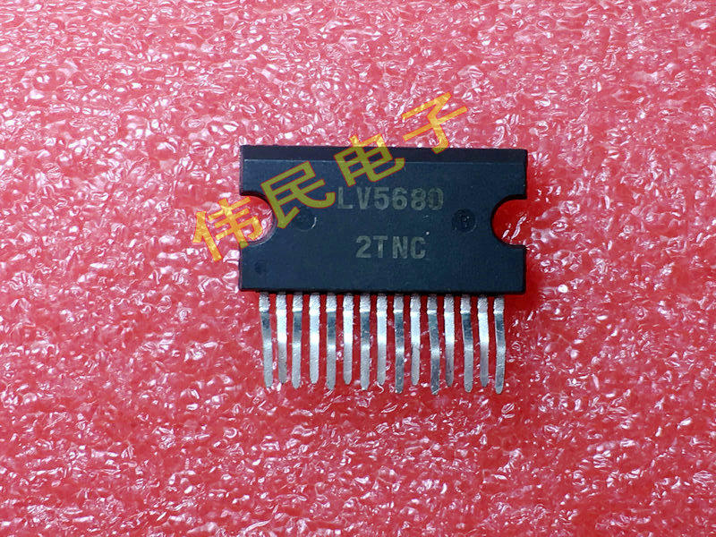 【伟民电子】原装拆机三洋芯片功放IC LV5680_虎窝淘