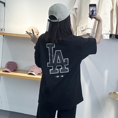 纽亦华新年款NY男女运动短袖T恤