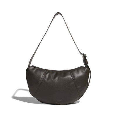 阿迪达斯三叶草仿皮腋下包手提包