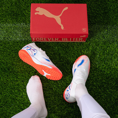 25秋季新款彪马中端TF碎钉足球鞋