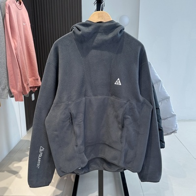 Nike耐克男子刺绣抓绒保暖卫衣