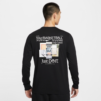 NIKE耐克男子运动训练长袖T恤