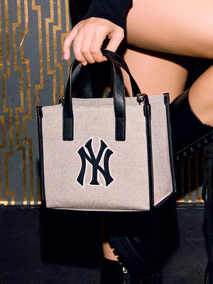 MLB男女手拎包托特包单肩包挎包